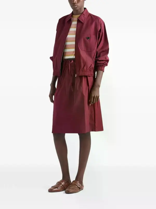 Prada Poplin Jacket