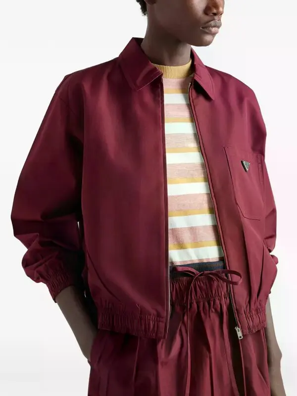 Prada Poplin Jacket