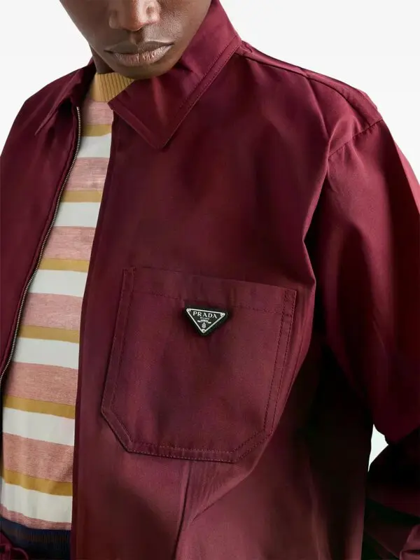 Prada Poplin Jacket