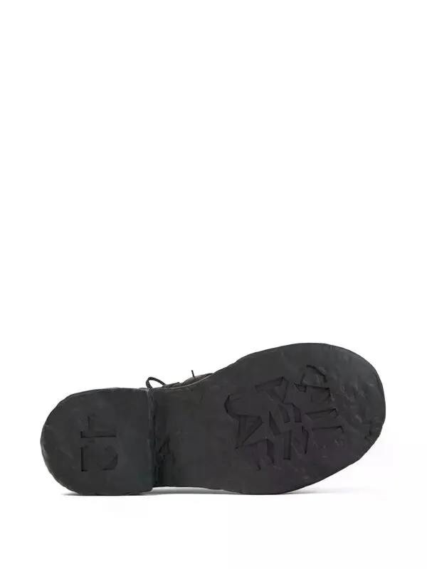 Camper Buckled Leather Vamonos Loafers - Brown