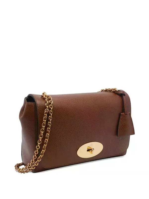 Mulberry Medium Lily Chain Shoulder Bag - Brown