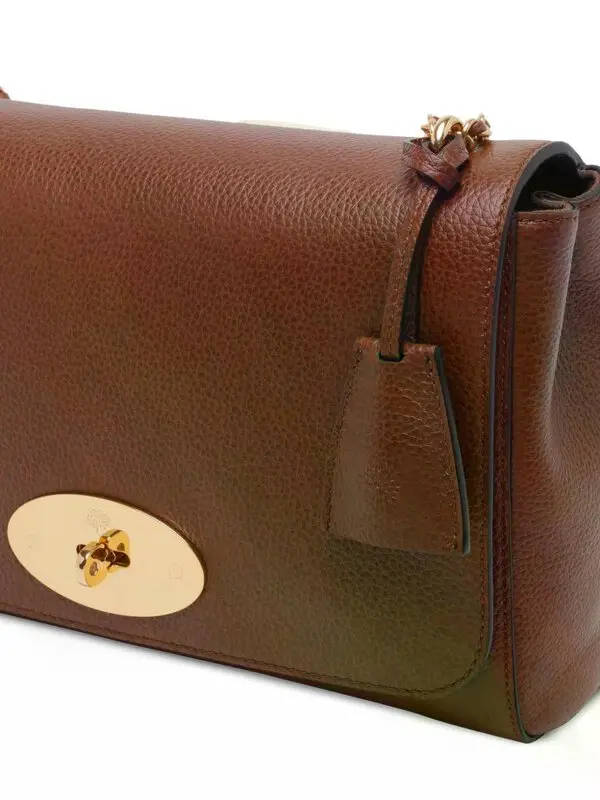 Mulberry Medium Lily Chain Shoulder Bag - Brown