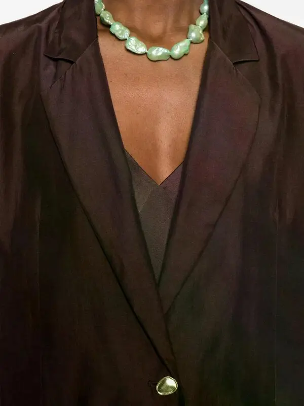 FORTE_FORTE Buttoned Tailored Jacket