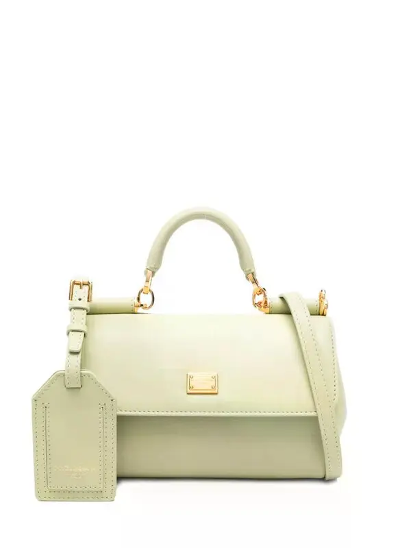 Dolce & Gabbana My Sicily Top-handle Tote - Green