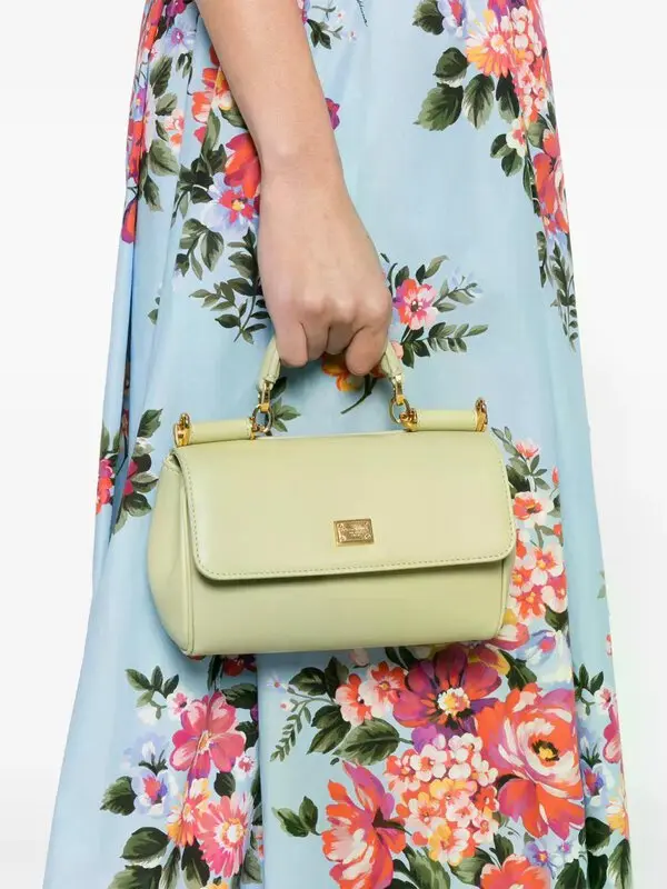 Dolce & Gabbana My Sicily Top-handle Tote - Green
