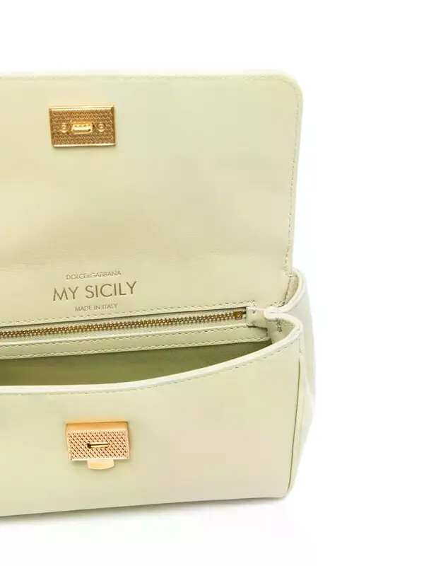 Dolce & Gabbana My Sicily Top-handle Tote - Green