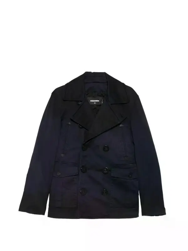 Dsquared2 Sailor Double-breasted Pea Coat