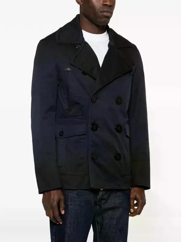 Dsquared2 Sailor Double-breasted Pea Coat