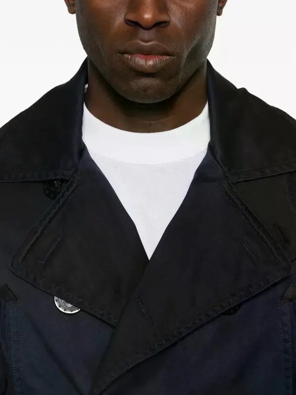 Dsquared2 Sailor Double-breasted Pea Coat