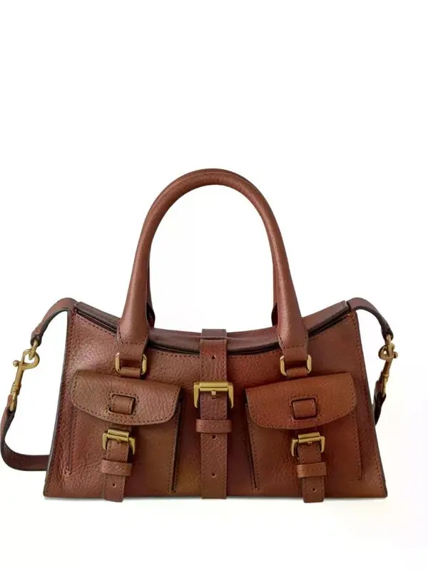 Mulberry Mini Roxanne Heritage Shoulder Bag