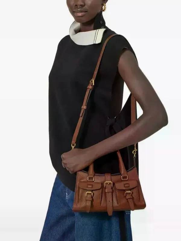 Mulberry Mini Roxanne Heritage Shoulder Bag