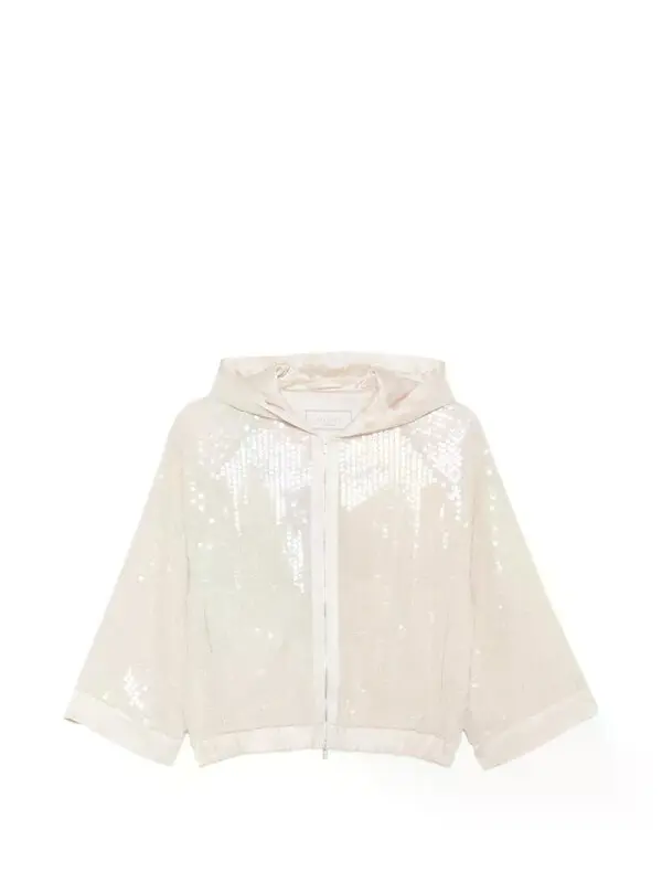 Peserico Hooded Jacket