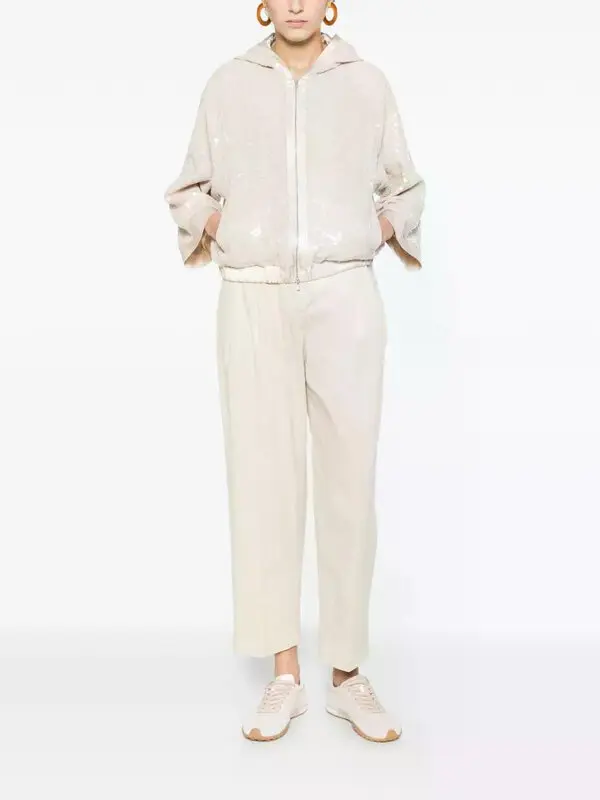 Peserico Hooded Jacket