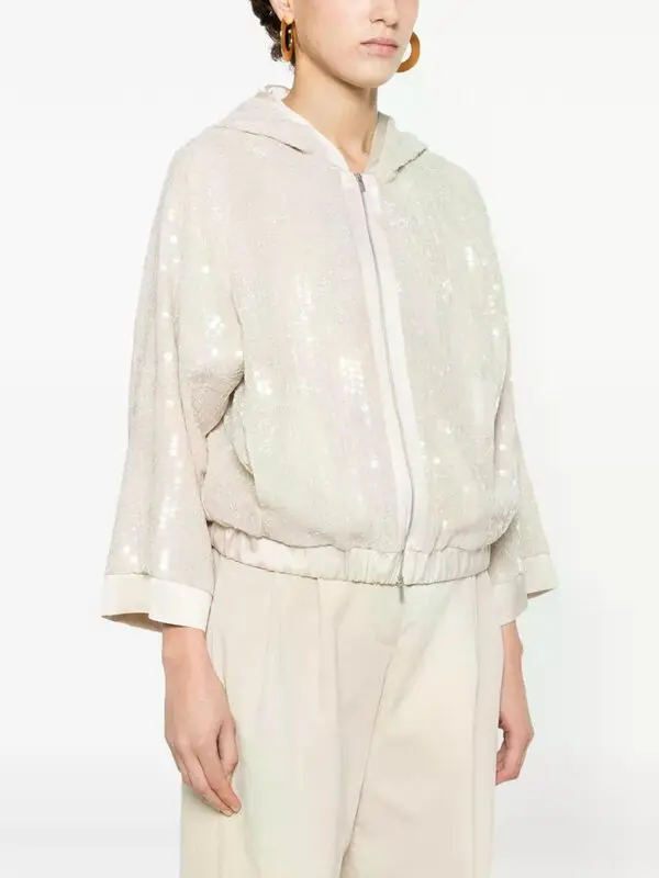 Peserico Hooded Jacket