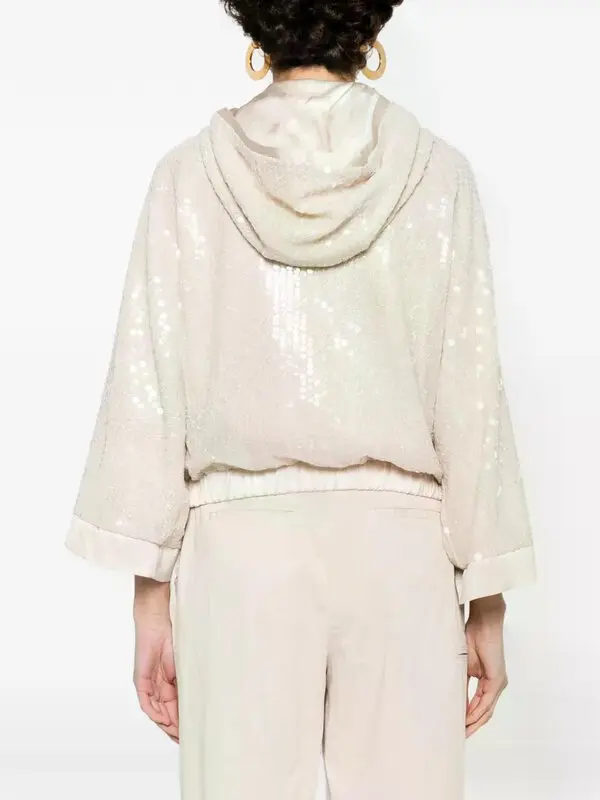 Peserico Hooded Jacket