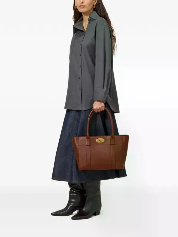 Mulberry Small Leather Bayswater Tote