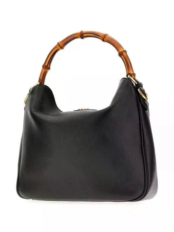 Gucci Diana Medium Tote Bag - Black