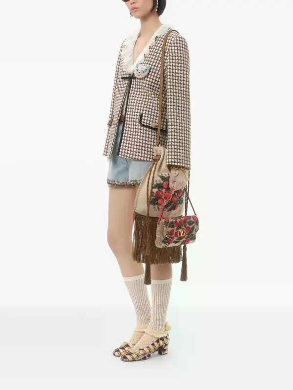 Valentino Garavani Nellcôte Alice Bucket Bag