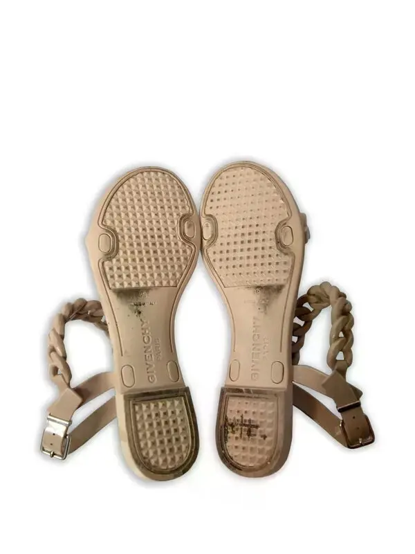 Givenchy Chain Flat Sandals