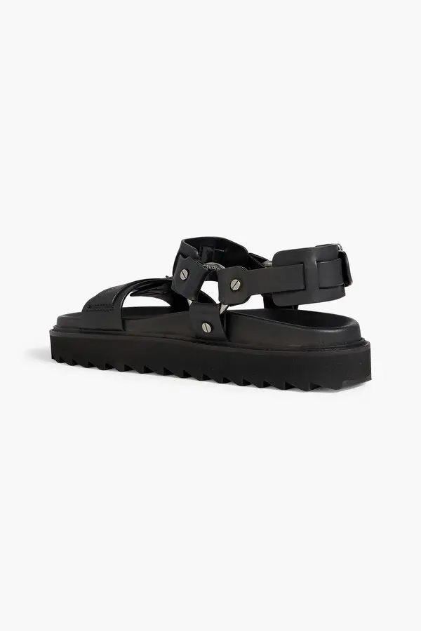 Acne Studios Buckled Leather Sandals