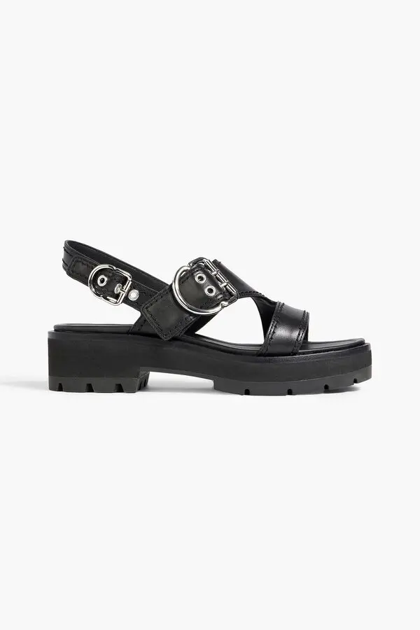 3.1 Phillip Lim Leather Slingback Sandals