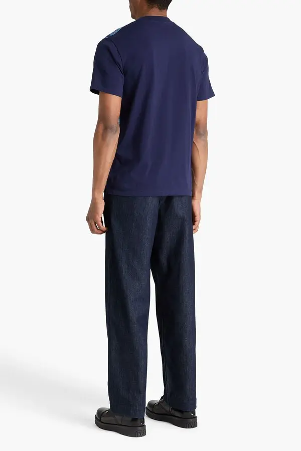 Missoni Printed Cottonjersey Tshirt