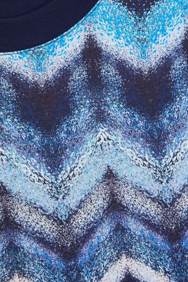 Missoni Printed Cottonjersey Tshirt