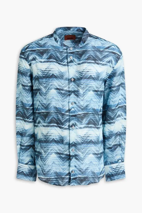 Missoni Printed Linen Shirt