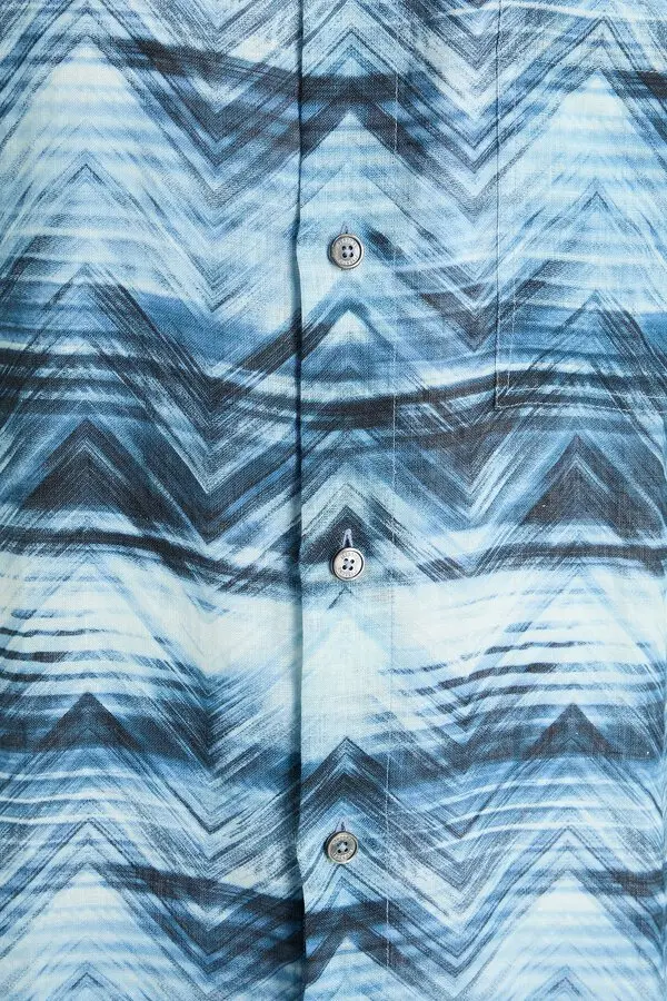 Missoni Printed Linen Shirt