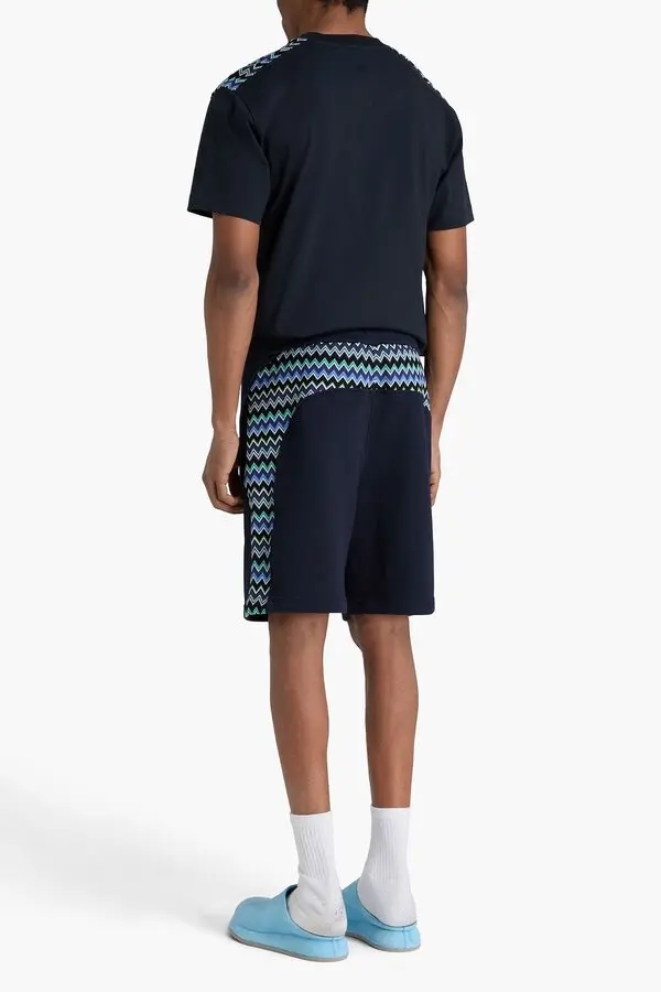 Missoni Crochettrimmed Cottonjersey Tshirt
