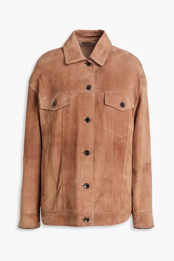 Brunello Cucinelli Suede Jacket