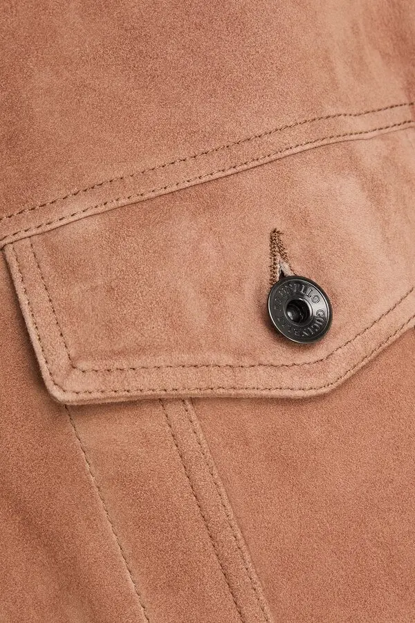 Brunello Cucinelli Suede Jacket