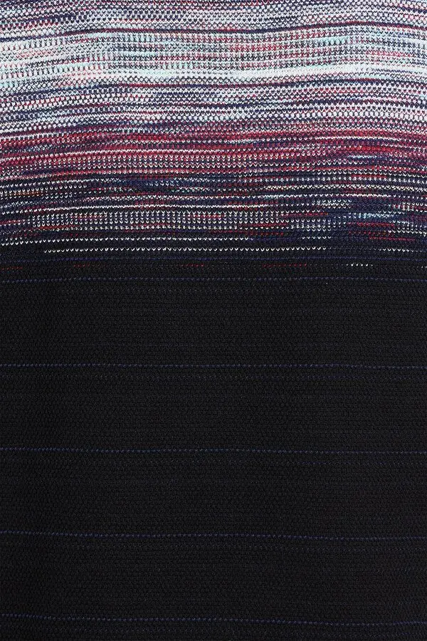 Missoni Spacedyed Cotton Polo Shirt - Black