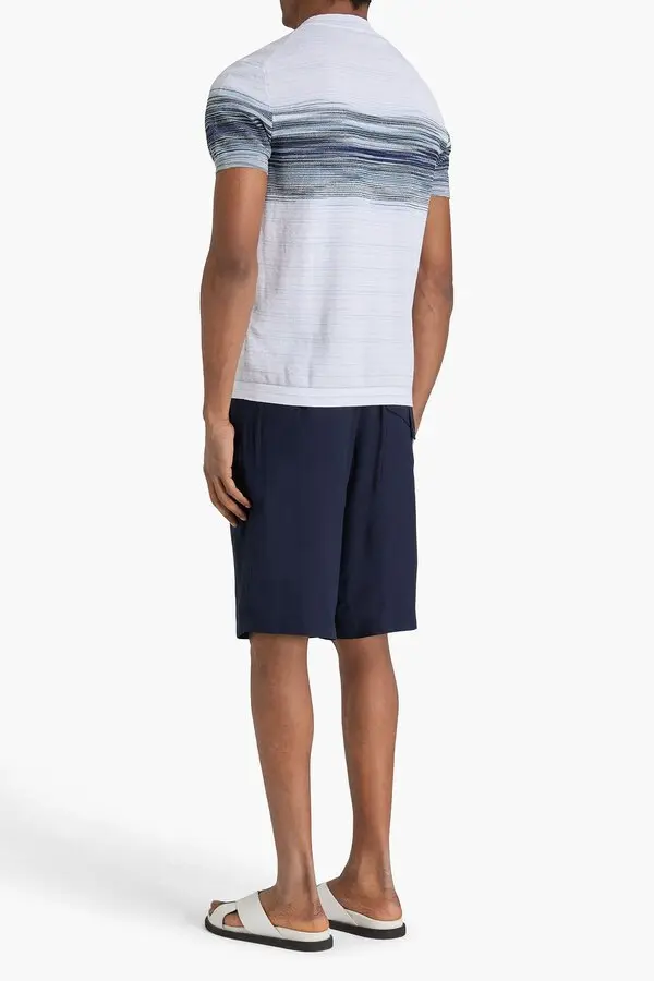 Missoni Spacedyed Cottonjersey Tshirt
