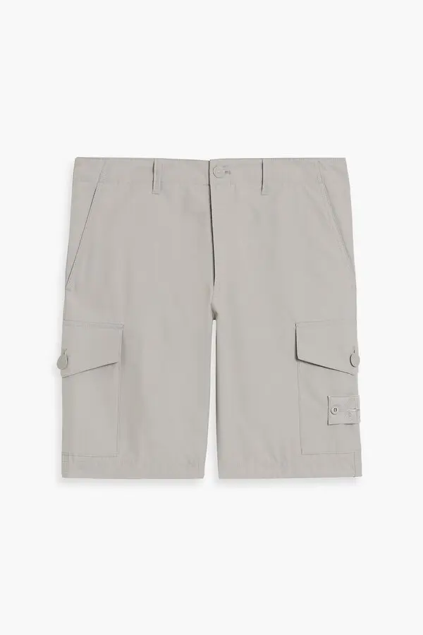 Stone Island Cotton-canvas Cargo Shorts - Stone