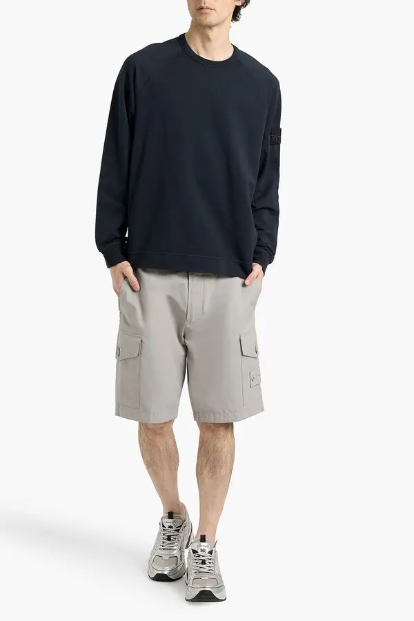 Stone Island Cotton-canvas Cargo Shorts - Stone