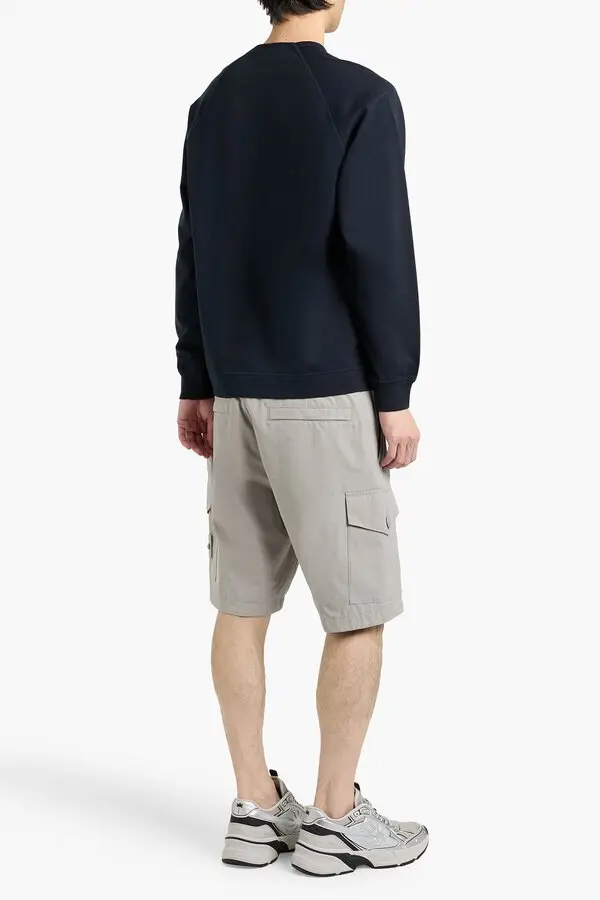 Stone Island Cotton-canvas Cargo Shorts - Stone