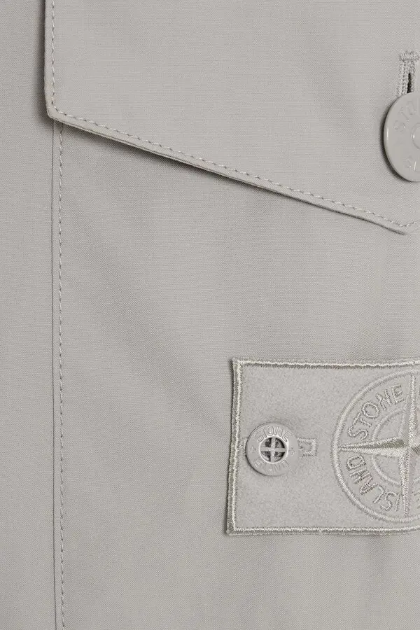 Stone Island Cotton-canvas Cargo Shorts - Stone