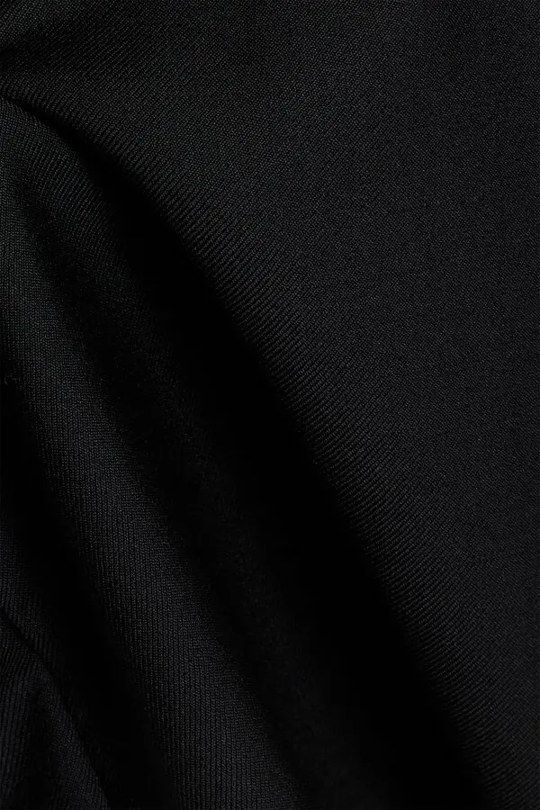 Loulou De Saison Sofe Cropped Wool-twill Straight-leg Pants - Black