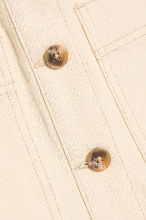 Veronica Beard Ording Denim Vest