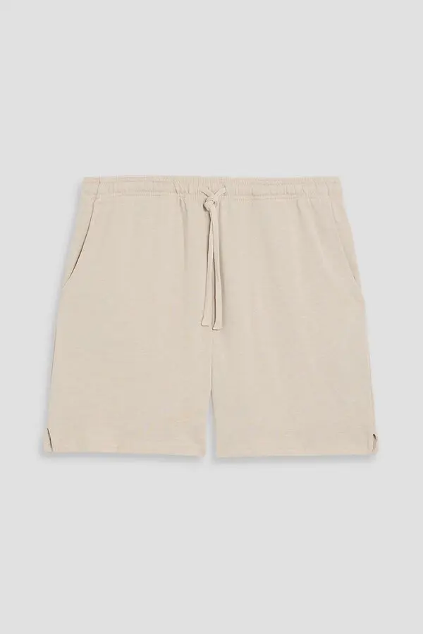 Onia Cotton-terry Drawstring Shorts