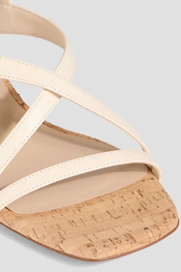 STUART WEITZMAN Oasis Leather Slingback Sandals