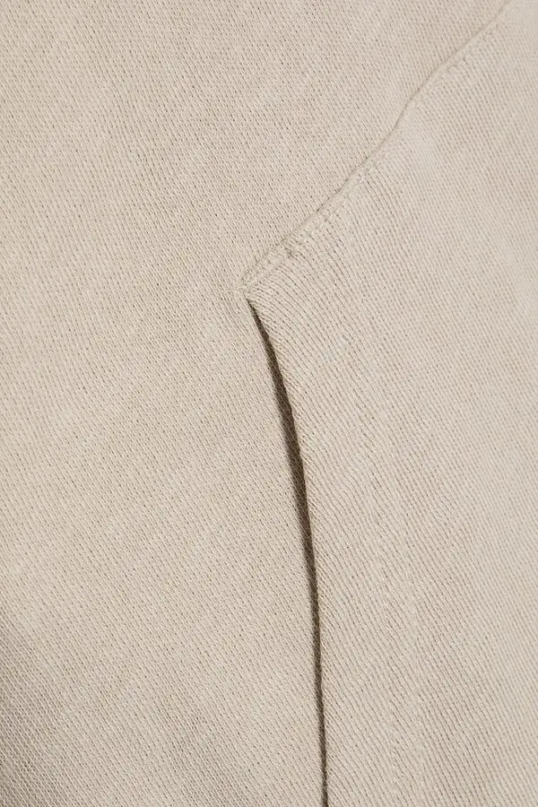 Onia French Cotton Terry Hoodie - Ecru