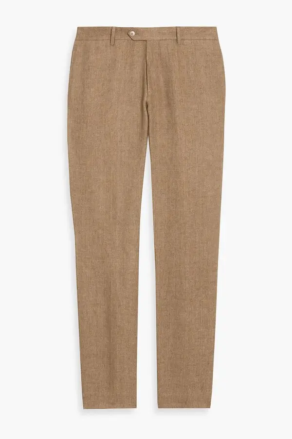 Frescobol Carioca Affonso Tapered Linen Pants