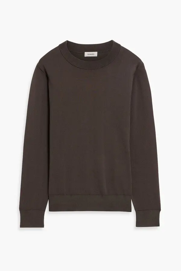 Sandro Knitted Sweater