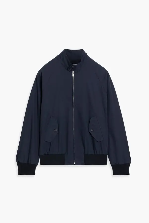 Sandro Cotton-blend Poplin Jacket