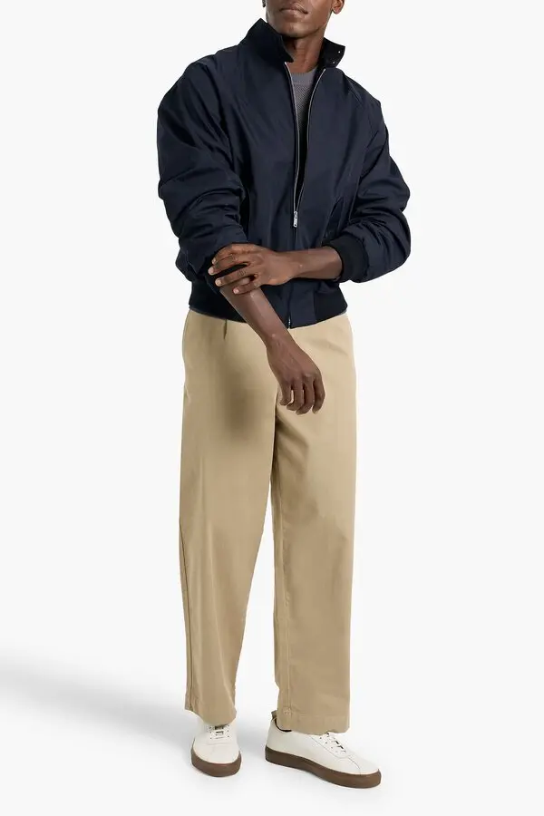 Sandro Cotton-blend Poplin Jacket