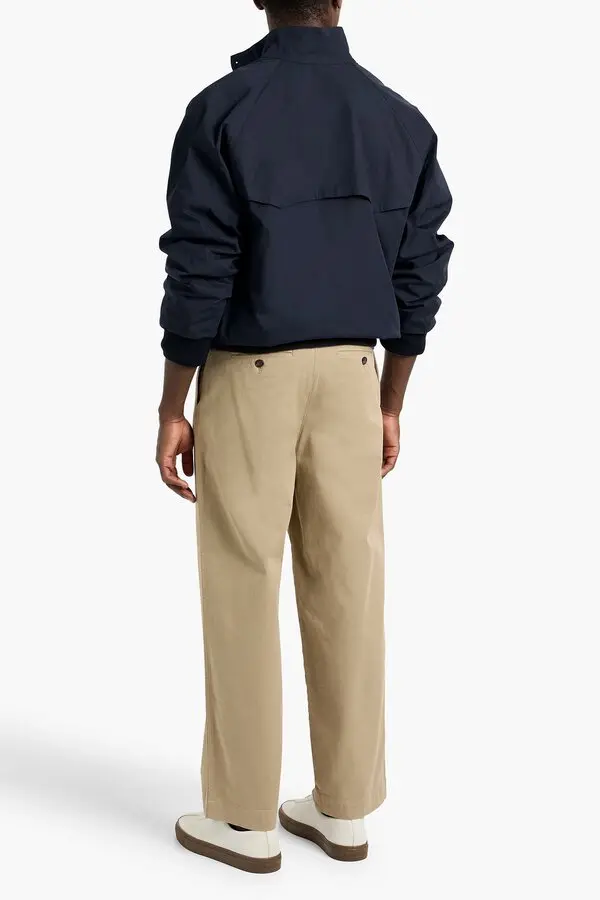 Sandro Cotton-blend Poplin Jacket