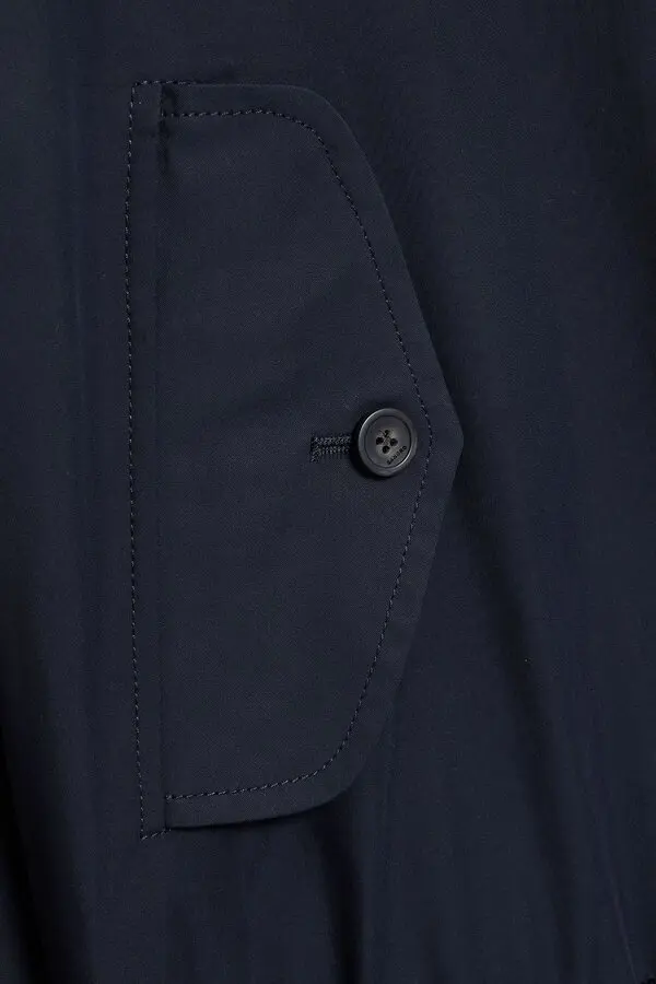 Sandro Cotton-blend Poplin Jacket