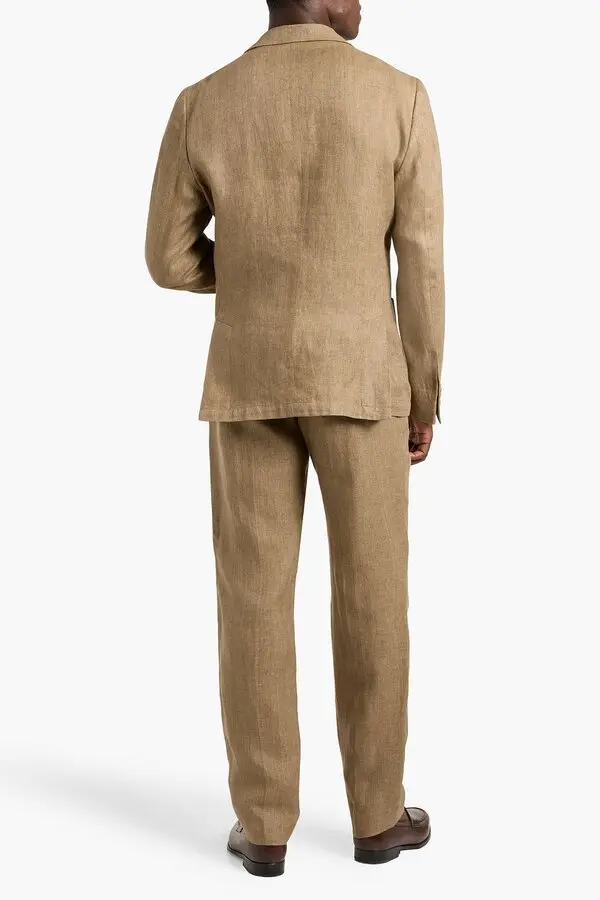 Frescobol Carioca Linen Blazer